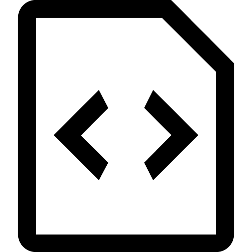 File code icon svg png free download