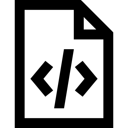 File code icon svg png free download - 3