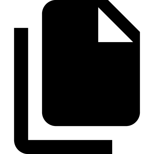 File copy icon svg png free download