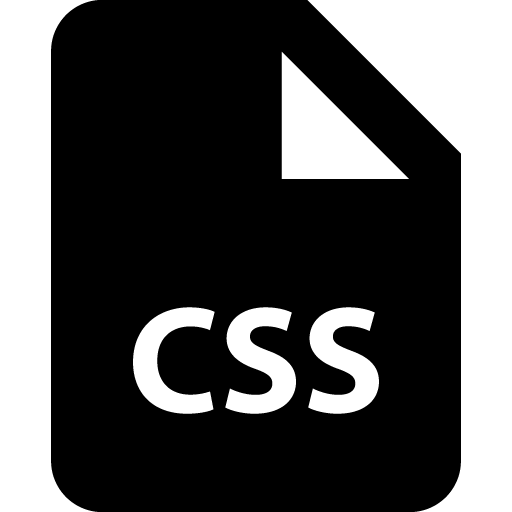 File css icon svg png free download