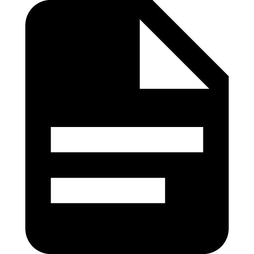 File document icon svg png free download