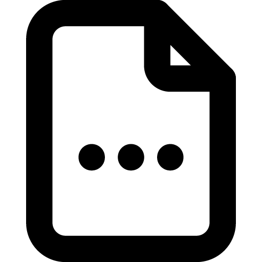 File dots icon svg png free download