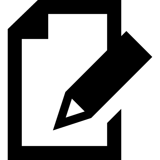 File edit icon svg png free download