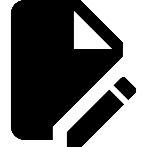 File edit icon svg png free download - 2