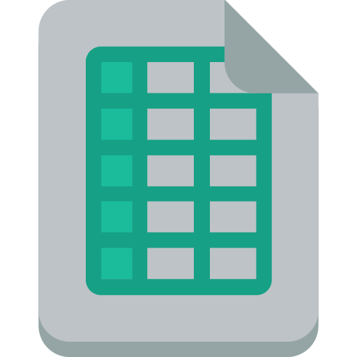 File excel icon svg png free download