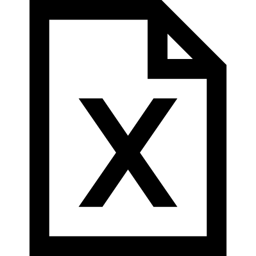 File excel icon svg png free download - 3