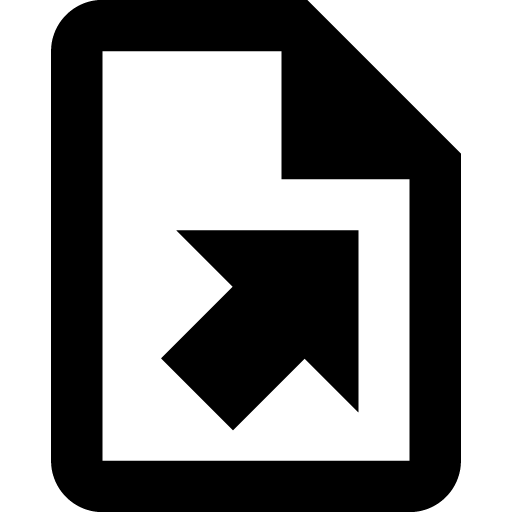 File export outline icon svg png free download