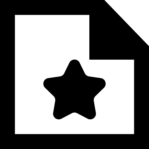 File favorite icon svg png free download