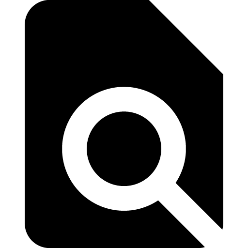 File find icon svg png free download