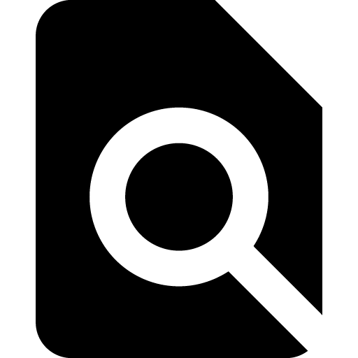 File find icon svg png free download - 3