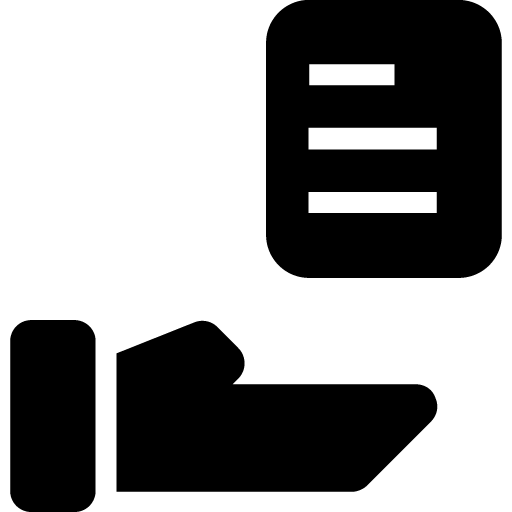 File hand icon svg png free download