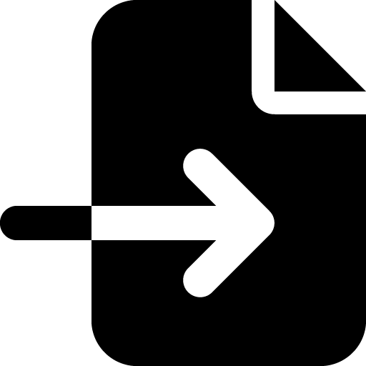 File import icon svg png free download - 3