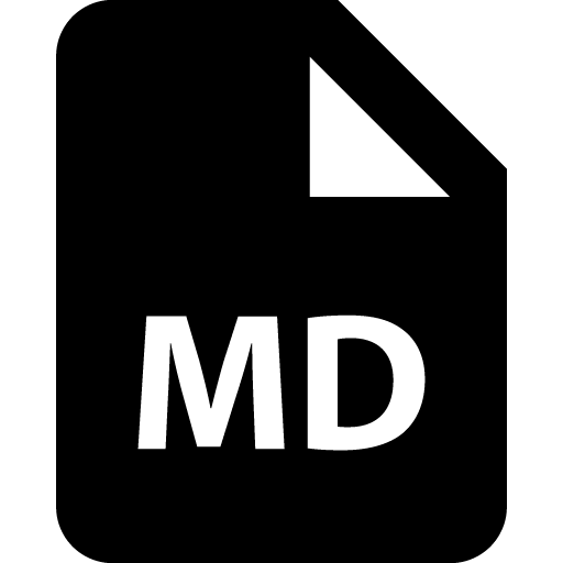 File md icon svg png free download