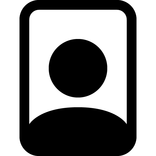 File person icon svg png free download