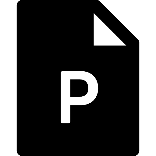 File ppt icon svg png free download