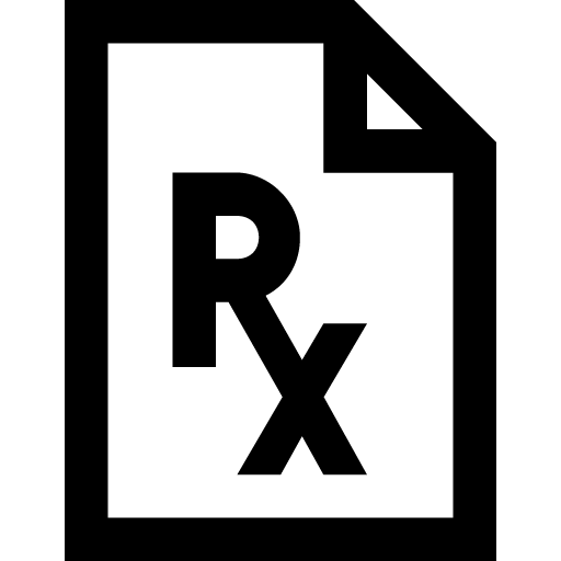 File prescription icon svg png free download
