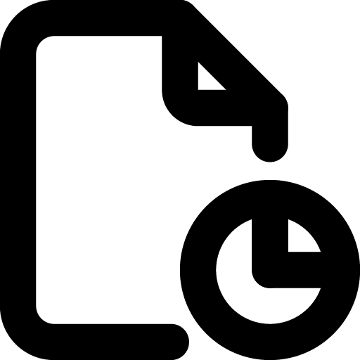 File report icon svg png free download