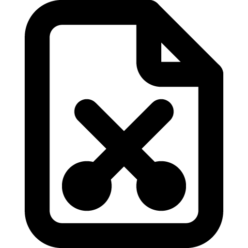 File scissors icon svg png free download