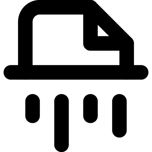 File shredder icon svg png free download