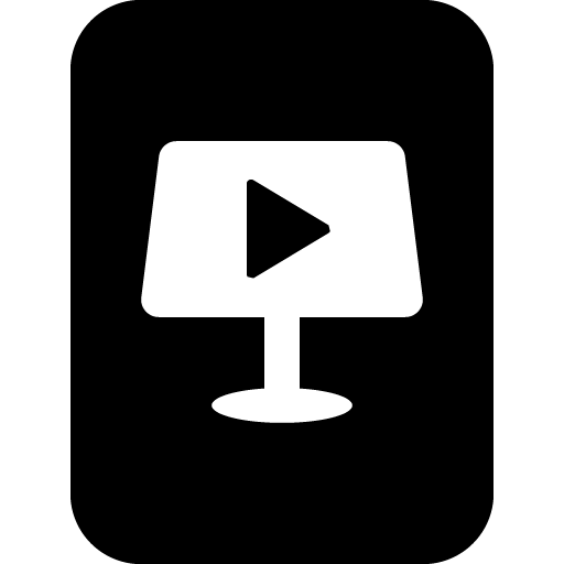 File slides fill icon svg png free download