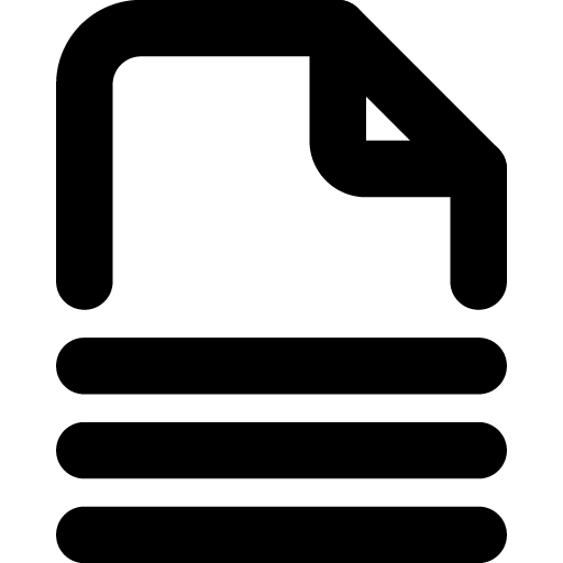 File stack icon svg png free download