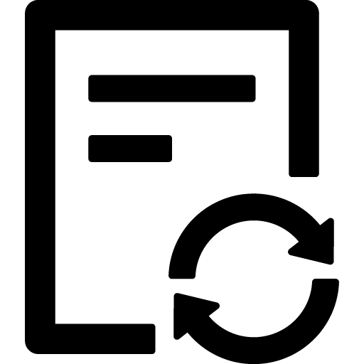 File sync icon svg png free download