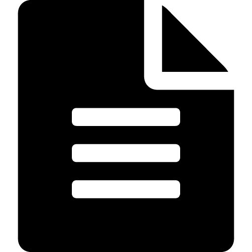 File text icon svg png free download