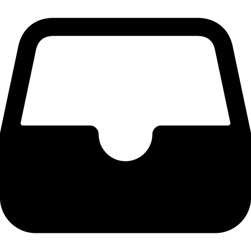 File tray icon svg png free download