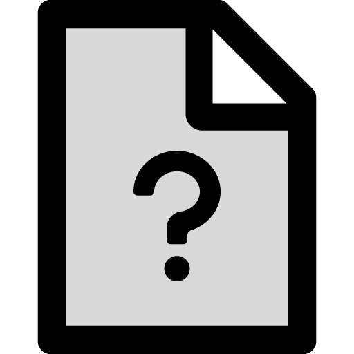 File unknown icon svg png free download - 3