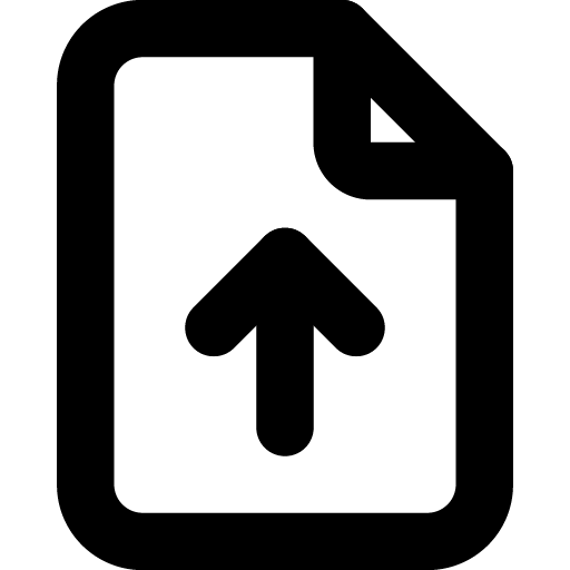 File upload icon svg png free download - 3