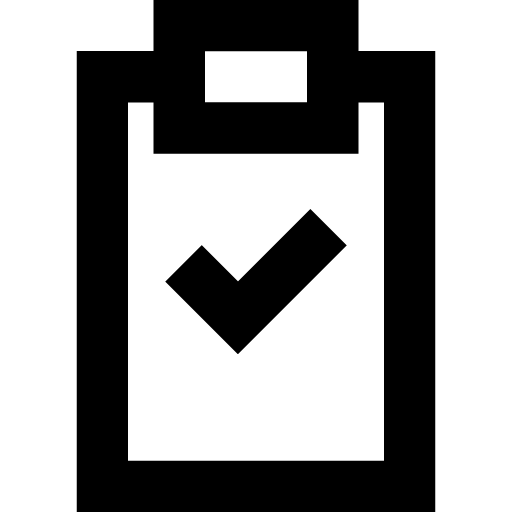 Fileboard done icon svg png free download