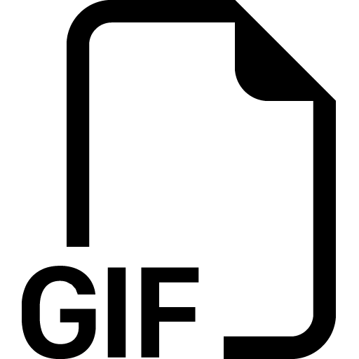 Filetype gif icon svg png free download