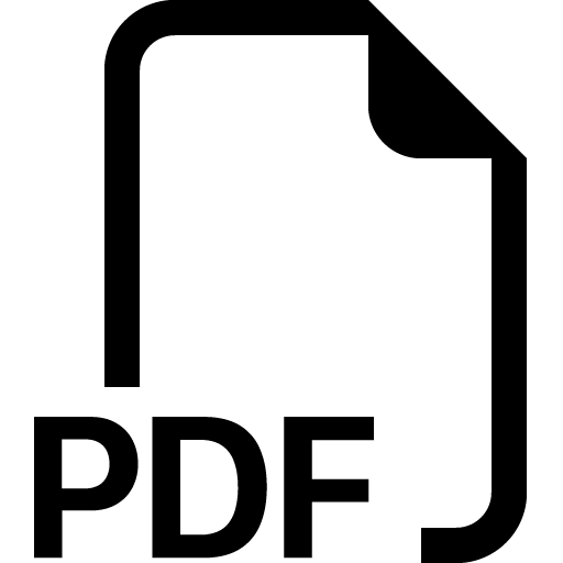 Filetype pdf icon svg png free download