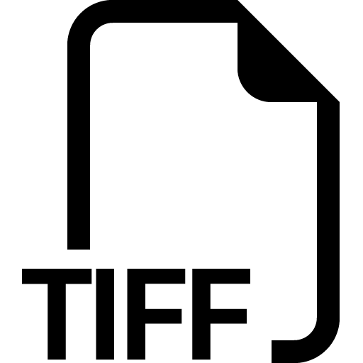 Filetype tiff icon svg png free download