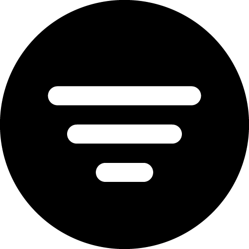 Filter circle icon svg png free download - 2