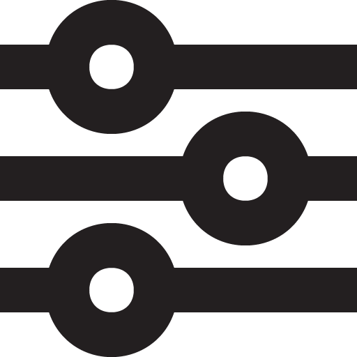 Filter glyph icon svg png free download