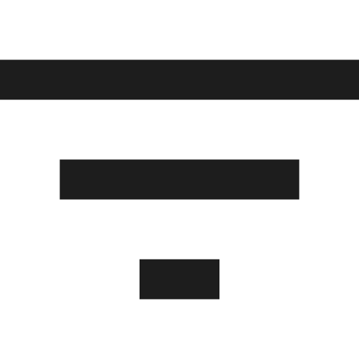 Filter list icon svg png free download - 2