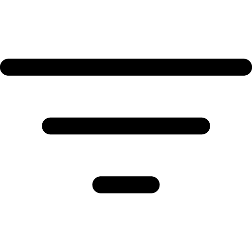 Filter outline icon svg png free download