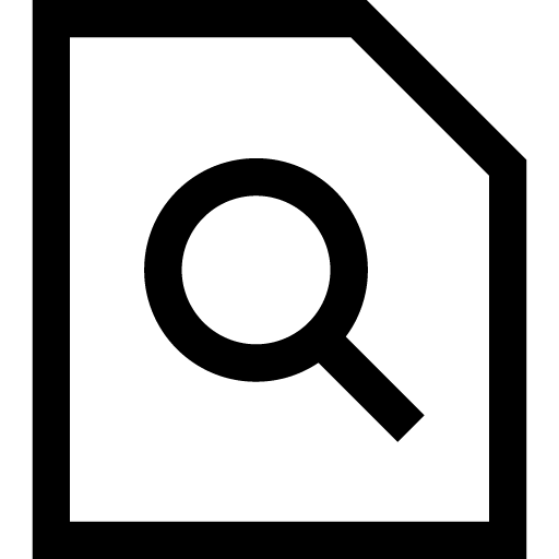 Find in page icon svg png free download - 2