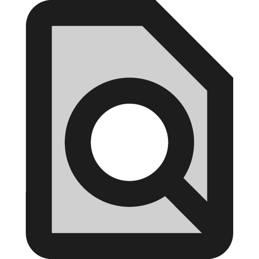 Find in page icon svg png free download - 3