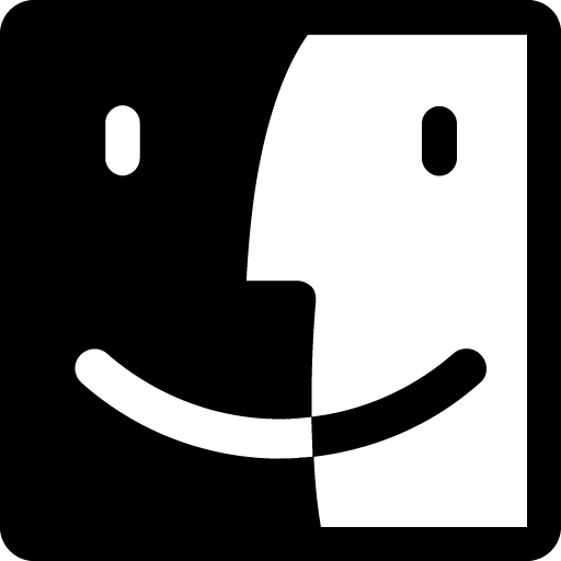 Finder icon svg png free download