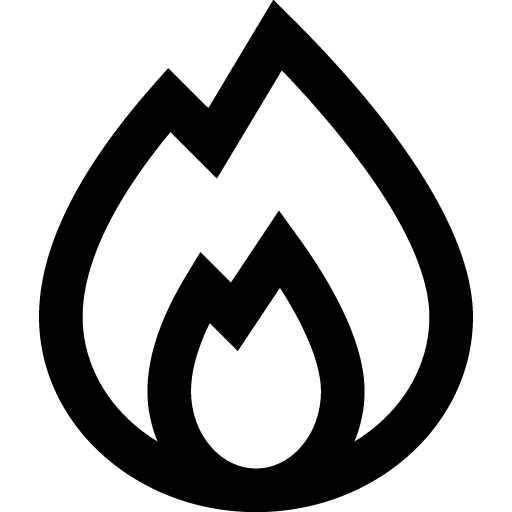 Fire alt icon svg png free download