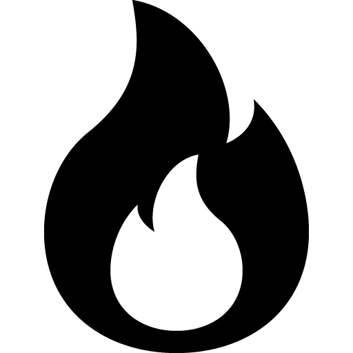 Fire icon svg png free download - 13