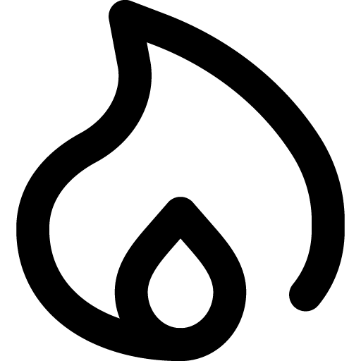 Fire icon svg png free download - 15