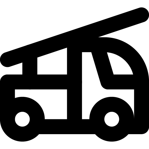 Firetruck icon svg png free download