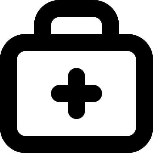 First aid kit icon svg png free download