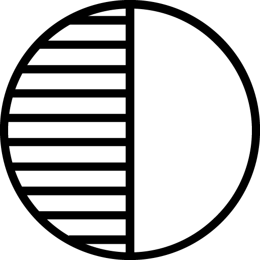 First quarter icon svg png free download