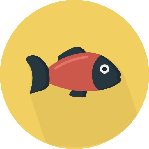 Fish icon svg png free download