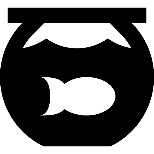 Fishbowl icon svg png free download