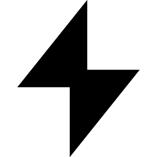 Flash icon svg png free download - 3